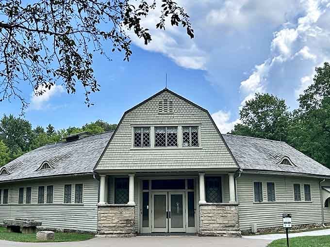 The Carriage House adds another layer to the estate, showing how presidential life required more than just living space.