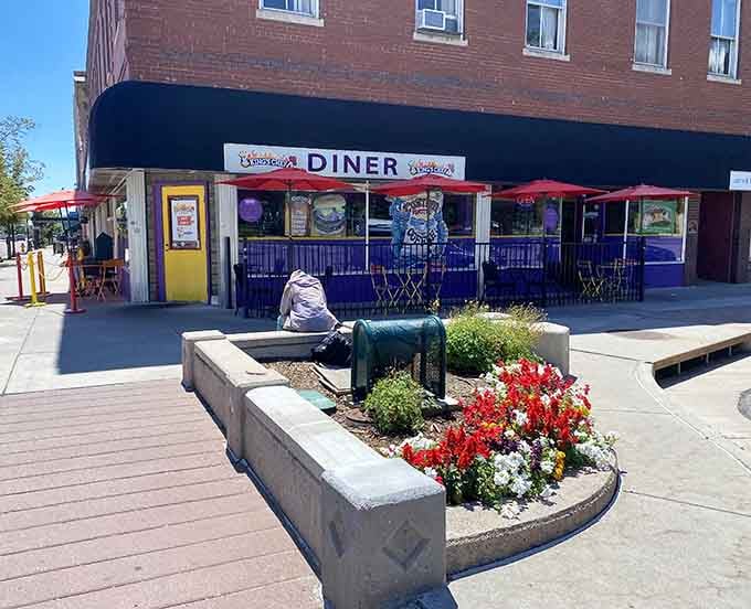 The downtown location means you can walk off your breakfast burrito while exploring the Colorado Springs neighborhood charm.