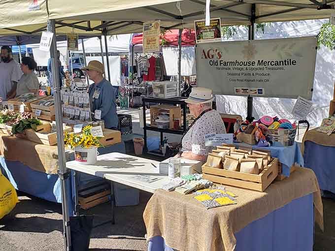 The Farmers Market buzzes with authentic connections &ndash; where conversations about heirloom tomatoes can lead to unexpected friendships.