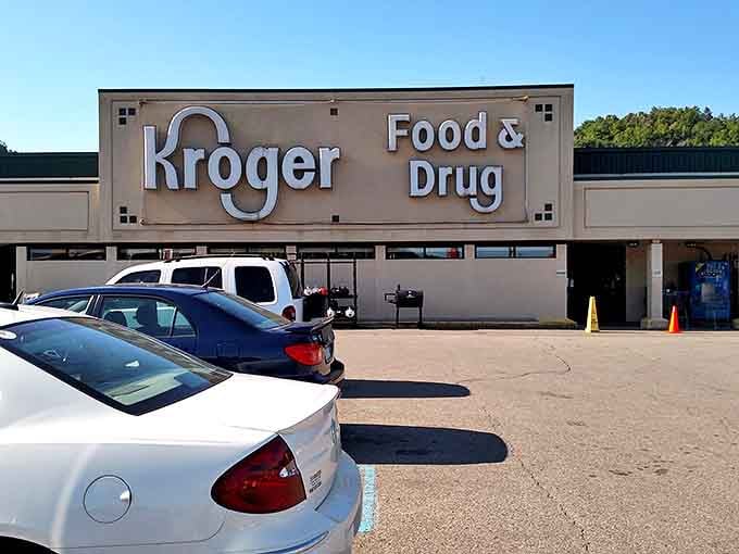 Even the Kroger in Ripley maintains that essential small-town character. It's where shopping trips double as social hours and everyone knows which cashier gives the best local tips.