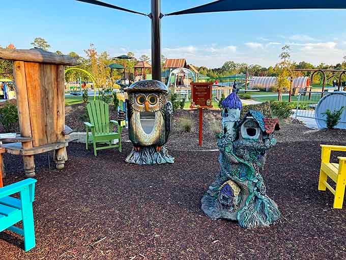 Lollie's Little Free Library brings stories to the playground, because adventures in books deserve adventures in real life.