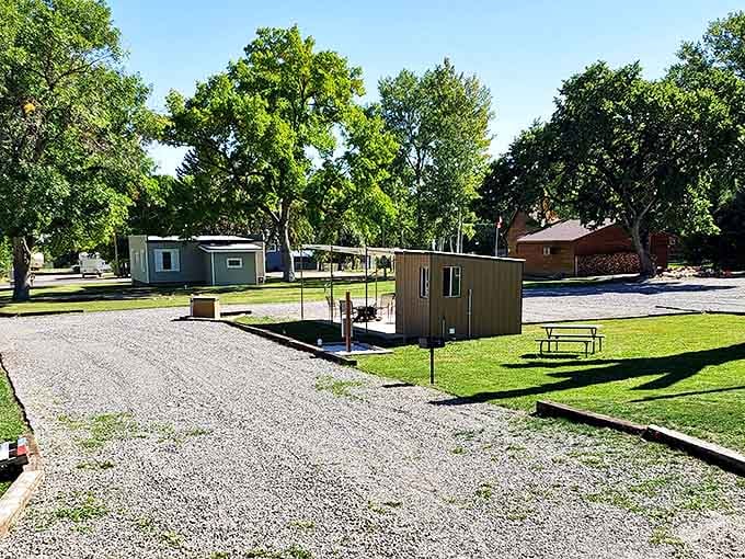 Liberty Ranch offers the quintessential Wyoming experience &ndash; simple, functional, and surrounded by enough trees to make a city dweller weep with joy.