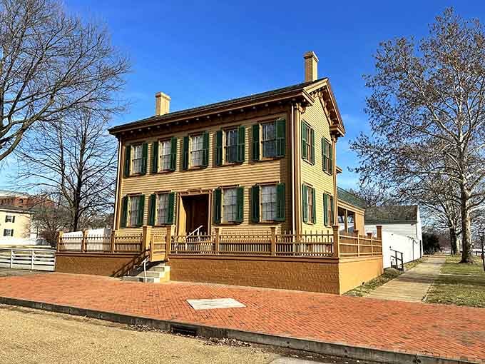 Lincoln's preserved home sits waiting to show you where the 16th president actually lived his everyday life before Washington called.