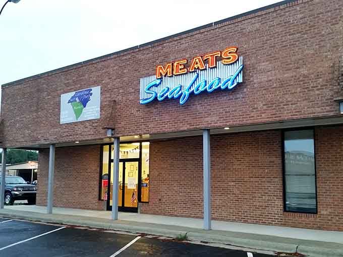 Carolina Surf and Turf Market proves that good local shopping still exists beyond the big box stores.