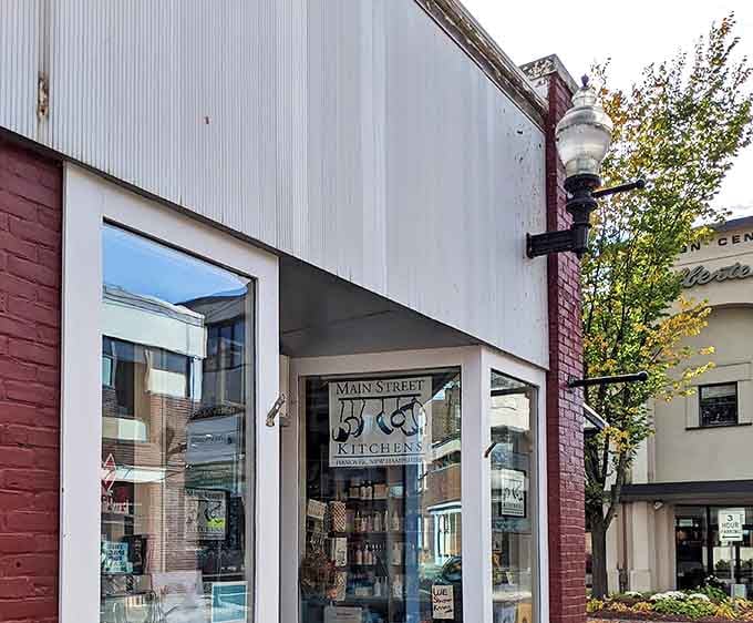 Main Street Kitchens tempts home chefs with culinary possibilities. Every kitchen gadget you never knew you needed until you saw it.