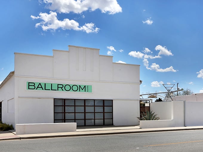 Ballroom Marfa brings cutting-edge contemporary art to the desert, because conventional gallery spaces are apparently too mainstream.