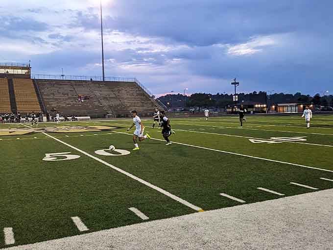 Friday night lights shine brightest in small towns like Bennettsville, where community spirit fills the bleachers and everyone knows the quarterback's name.