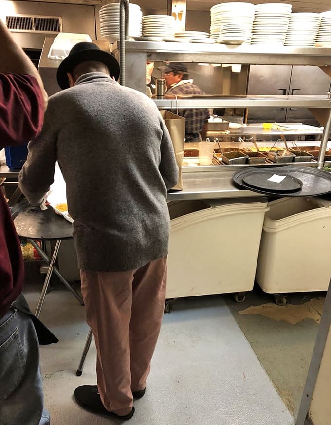 Behind the scenes, the kitchen crew works their magic, turning out plate after plate of Tex-Mex perfection for hungry customers.