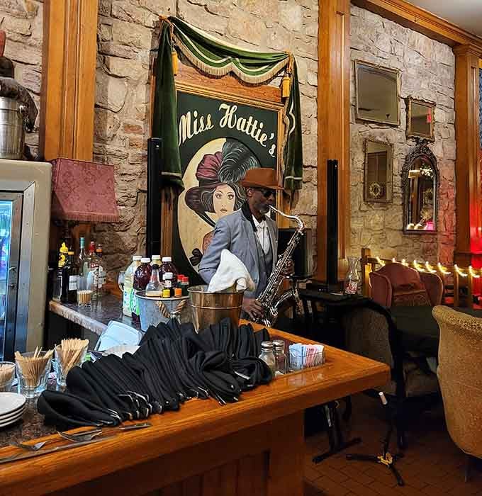 Live entertainment adds another layer to the experience, because apparently great food and fascinating history weren't enough already.