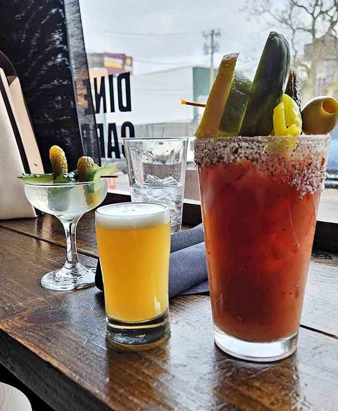 Beverages that look this photogenic taste even better, which seems impossible but somehow isn't at all.