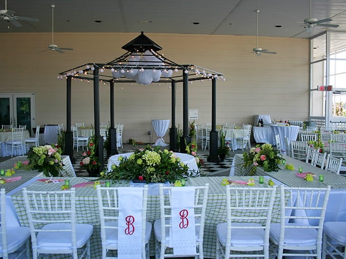 The museum's event space offers waterfront views that make any gathering feel special, history included at no extra charge.