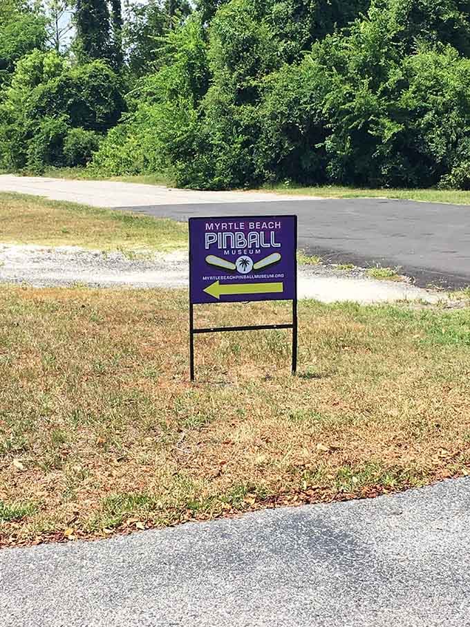 Follow the sign down the road to discover where quarters become unnecessary and fun becomes unlimited.