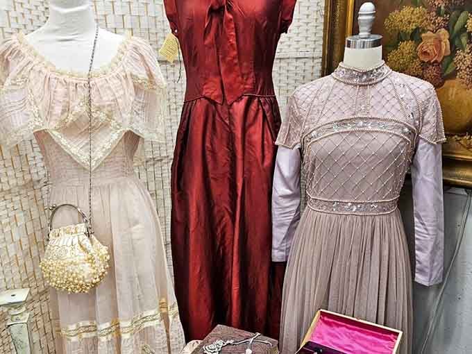 Vintage dresses that prove fashion really does come back around, just like everyone warned.