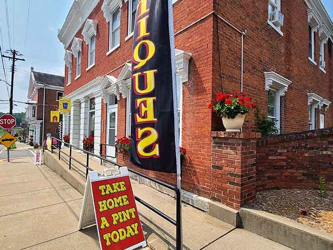 Antique shops line the streets offering treasures that have more history than most people's family trees combined.
