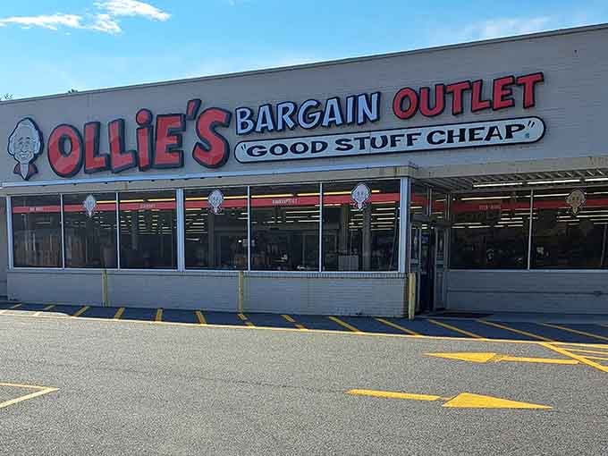 Ollie's promises "Good Stuff Cheap"&mdash;the retail equivalent of finding money in your winter coat pocket. A treasure hunt where the X marks every aisle.
