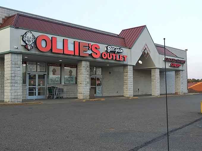 Ollie's Bargain Outlet promises treasures for the patient hunter. Like archaeological digs for discount shoppers, you never know what gems await inside.