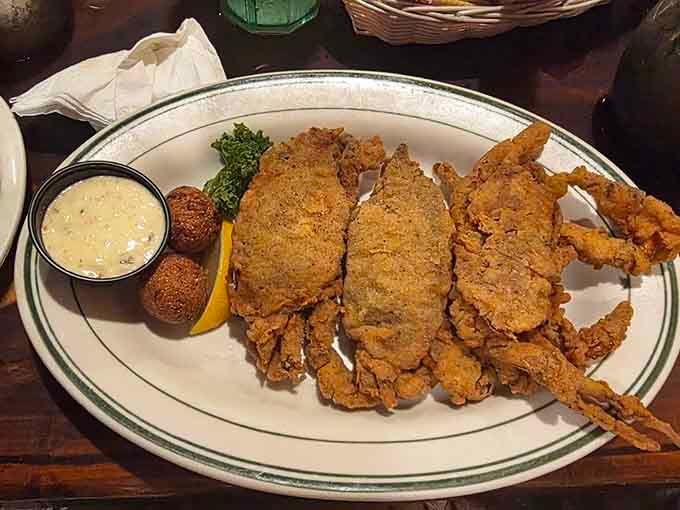Soft shell crabs fried to crispy perfection&mdash;the kind of dish that makes you understand why people write love songs.