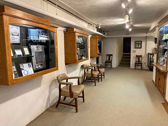 Museum displays showcase Curwood's literary legacy, offering fascinating glimpses into early 20th-century adventure writing and publishing success.