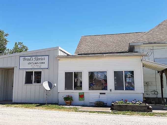 Brad's Florist operates from a building that's seen generations of apologies, celebrations, and awkward first dates.