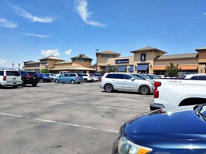 Ample parking &ndash; the unsung hero of any successful shopping expedition. No retail paradise is complete without a place to park your chariot.