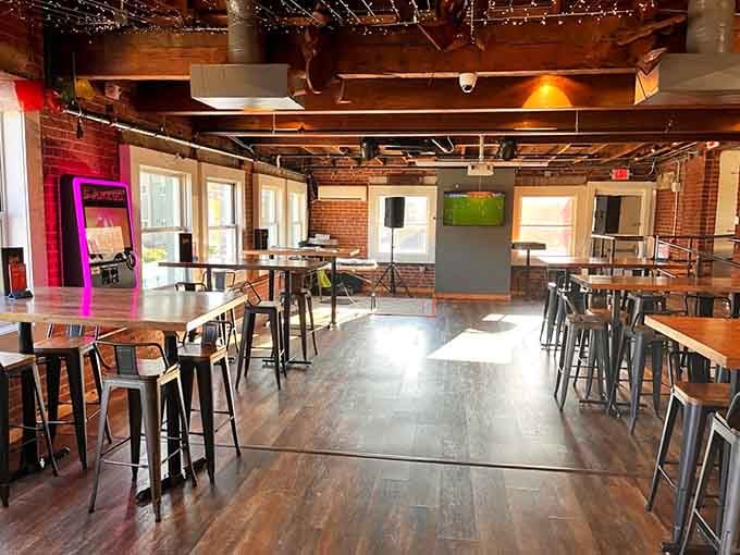 Multiple dining levels mean everyone gets a seat at this delicious United Nations of food and fellowship.