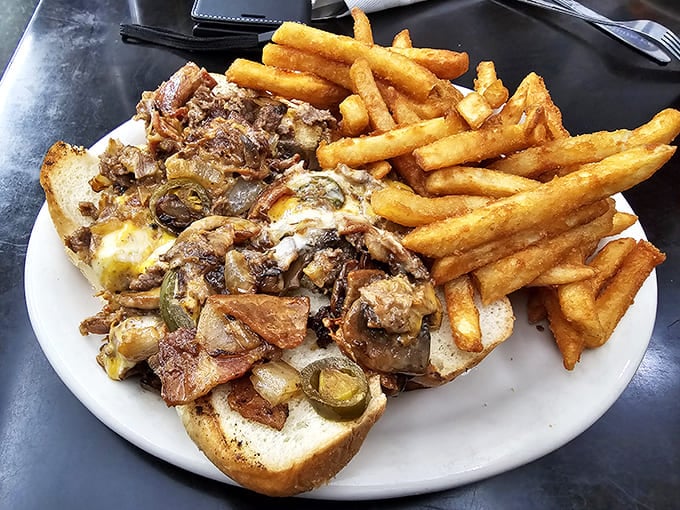 The Philly cheesesteak that traveled 4,000 miles north and somehow got even better during the journey.