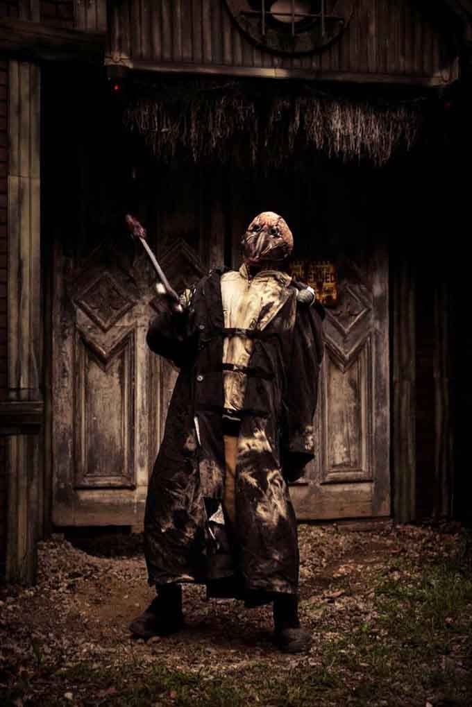 When spiders grow to impossible sizes, it's time to admit that nature has officially gone too far.