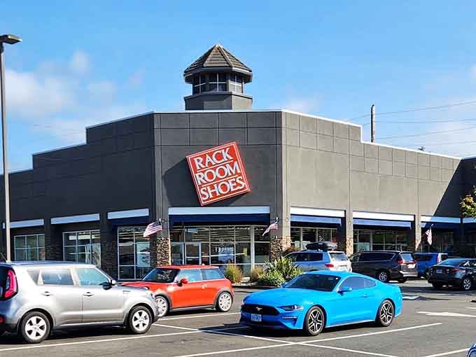 Rack Room Shoes offers footwear solutions for every adventure, from beach strolls to serious outlet mall marathons.