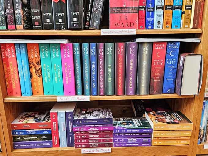 Fantasy series in rainbow spines promise epic adventures without requiring you to leave downtown Milwaukee at all.