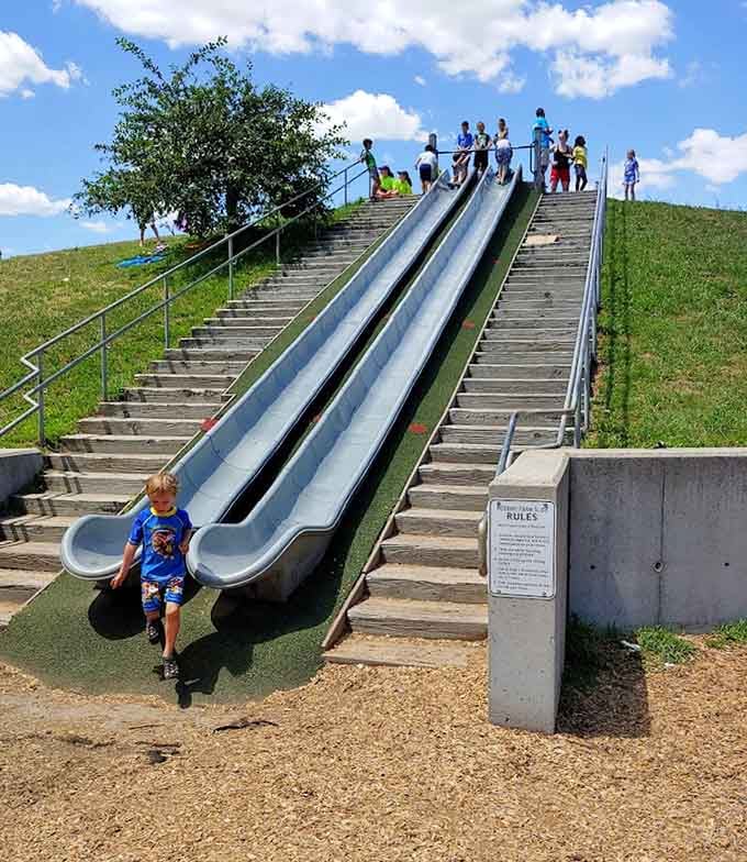 When the slide line looks like Black Friday at Target, you know you've found the good stuff.