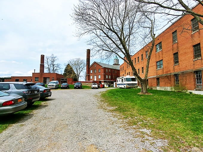 That parking lot might look ordinary, but it's the last normal thing you'll see before entering one of America's most haunted buildings.