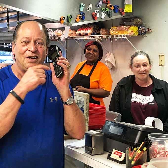 The friendly faces that turn first-timers into regulars faster than you can say "usual order, please."