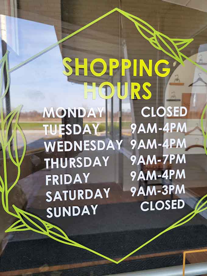 Open six days a week with hours that actually work for people who have jobs and lives.