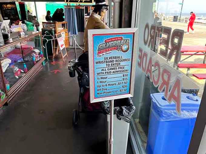 One flat rate gets you unlimited play on every machine, making this the best deal ever.