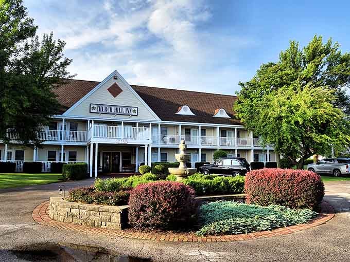 An inn so inviting it makes you reconsider your entire life plan and contemplate permanent relocation immediately.