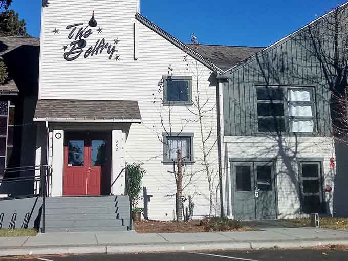 Creative spaces thrive in converted buildings that remember their history while embracing their future.