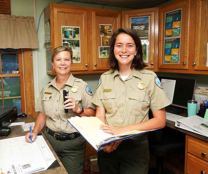 Park rangers who actually enjoy their jobs make every visit feel like you're getting insider tips from friends.