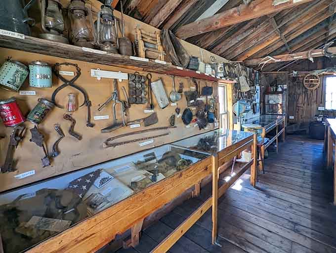 These antique tools built an entire civilization without a single power outlet or instruction manual in sight.
