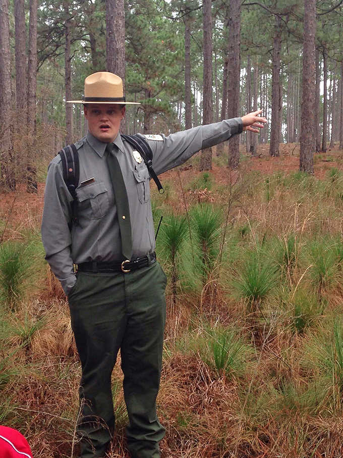 Park rangers: part tour guide, part historian, part wildlife expert, and entirely capable of telling you which plants not to touch if you value your comfort.