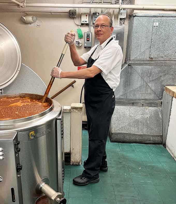 Behind every great restaurant is someone stirring a massive pot of sauce with the focus of a symphony conductor at Carnegie Hall.