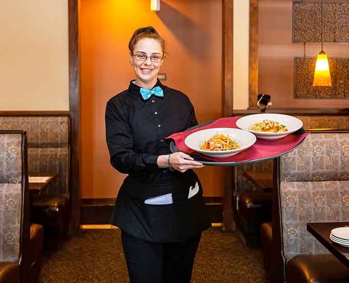 The staff brings your culinary dreams to life with a smile and that perfect balance of attentiveness without hovering.