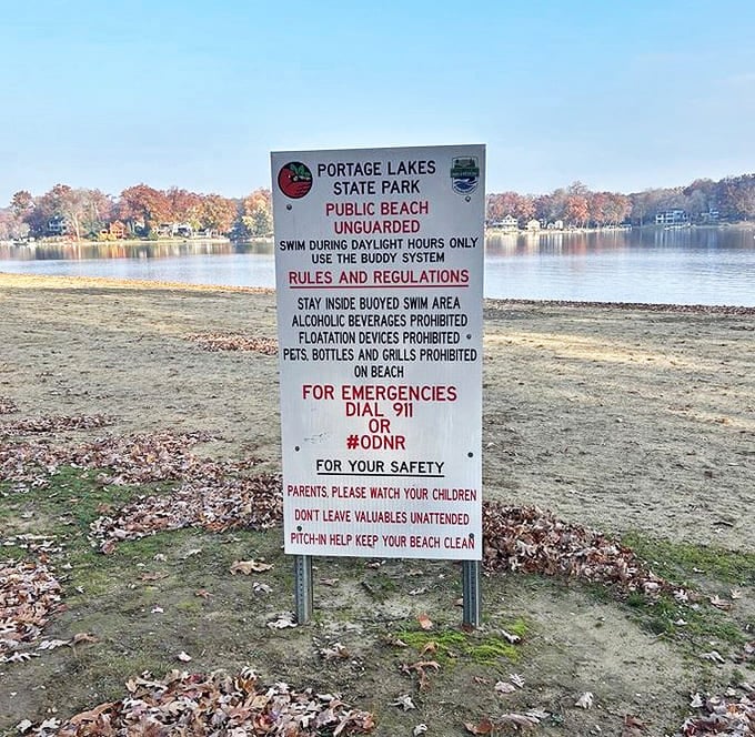 Beach rules that basically translate to: "Have fun, don't be that person everyone talks about later."