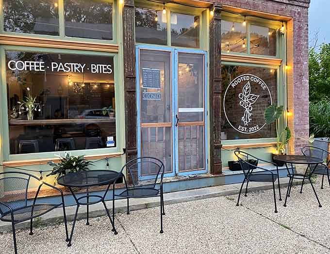 Birdies Coffee + Bakery serves caffeine in a charming setting, fueling your historic walking tour one latte at a time.