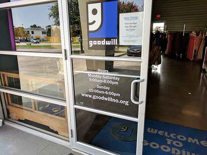 The gateway to adventure &ndash; store hours posted for serious planners, but the real thrill-seekers know to come whenever inspiration strikes.