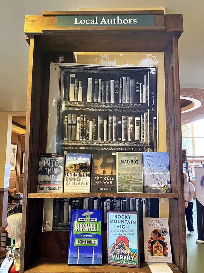 Local authors get their own special showcase, celebrating Colorado voices and proving that great stories are written right in our backyard.