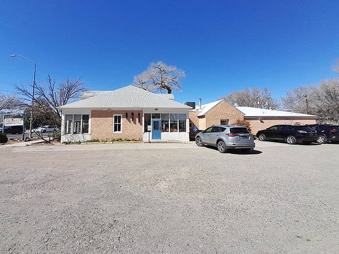 Teofilo's Restaurante's unassuming exterior hides culinary treasures within&mdash;where generations of family recipes create New Mexican magic on every plate.