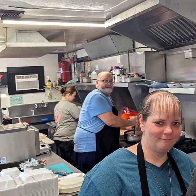 Behind every great meal is a dedicated kitchen crew working hard to make your breakfast dreams come true.