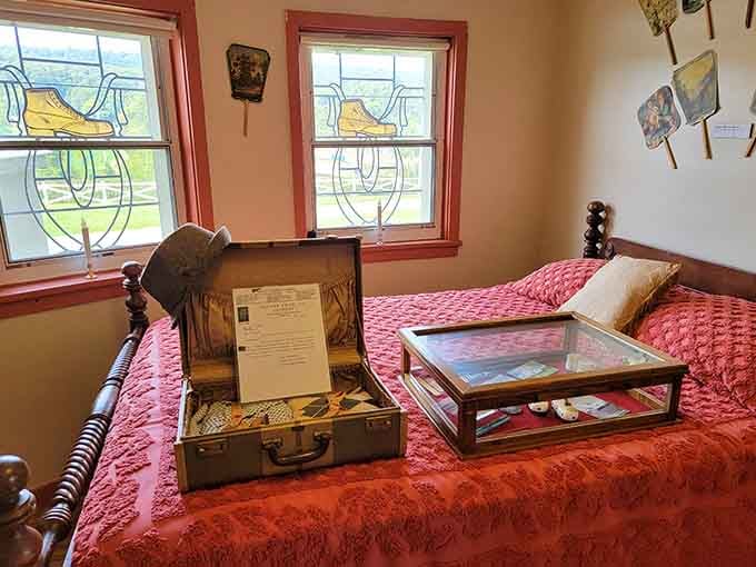 Sleep in the heel of a giant shoe and wake up with the best story ever.