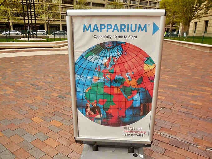 Open daily from 10 to 5, this glowing attraction awaits your visit on Massachusetts Avenue in Boston's Back Bay.