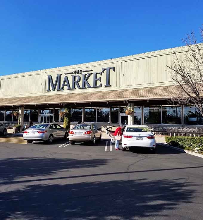 The Market offers grocery shopping without financial panic attacks—a novel concept for coastal Californians used to paying luxury car prices for organic kale.